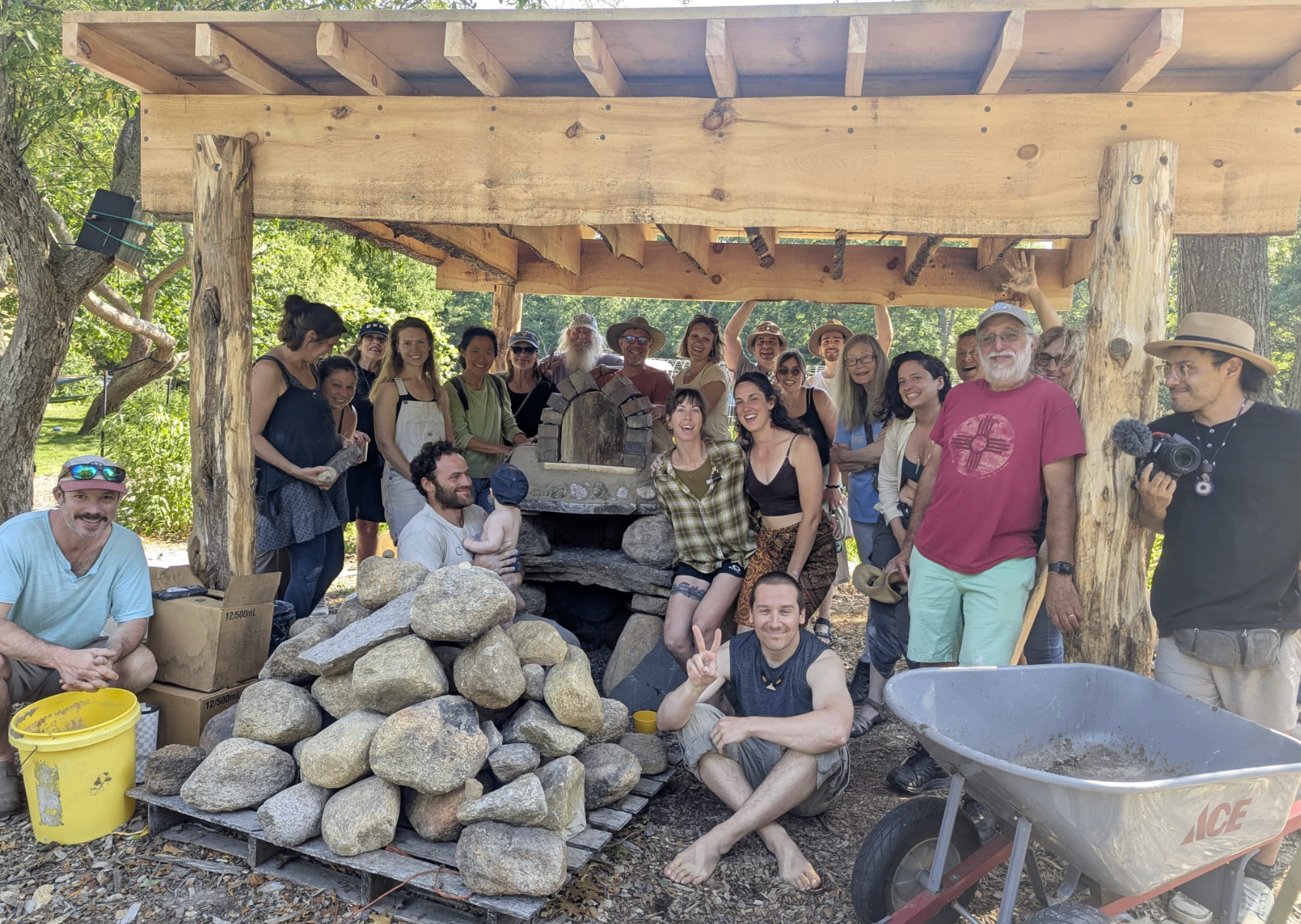 Building A Cob Oven For Seed-to-table Meals And Food Security + Workshops